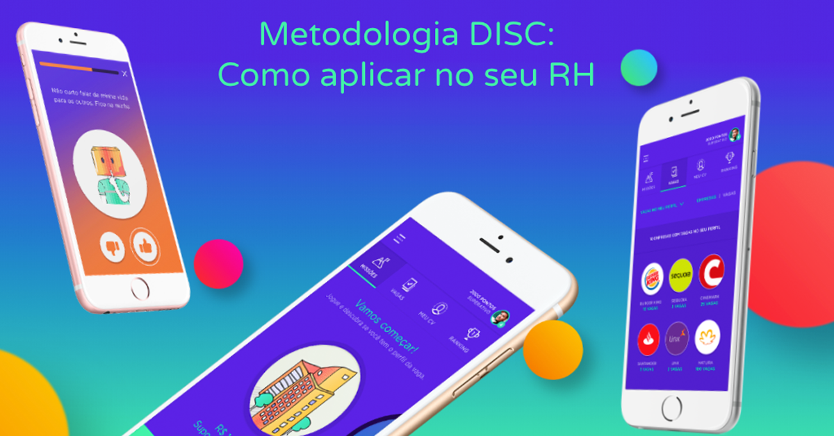 Metodologia DISC: TUDO o que você precisa saber para aplicá-la | Taqe